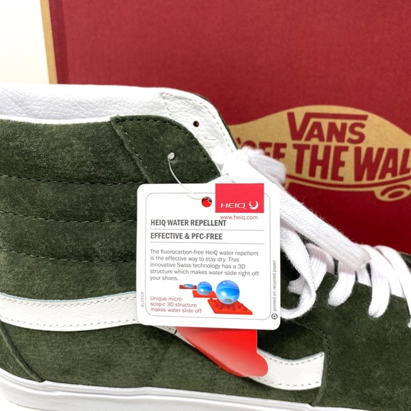 Vans | Shoes | Vans Sk8hi Pig Suede Grape Shoes For Men Casual Skate ...